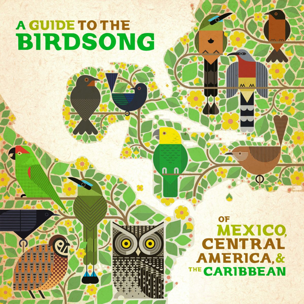 A Guide to the Birdsong of Mexico, Central America and the Caribbean ...