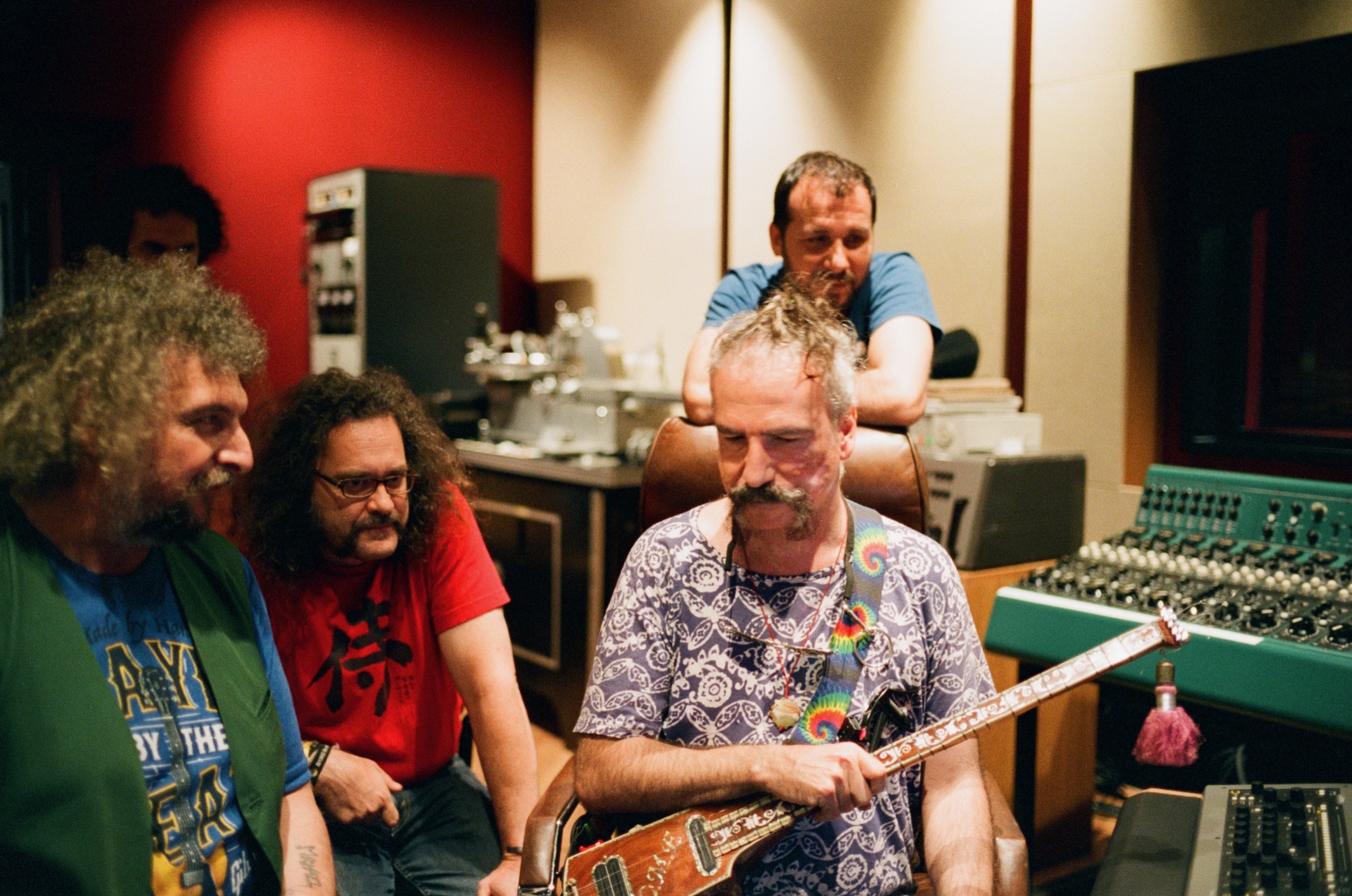 Turkish psychedelic legends BaBa ZuLa are the next band to record for ...