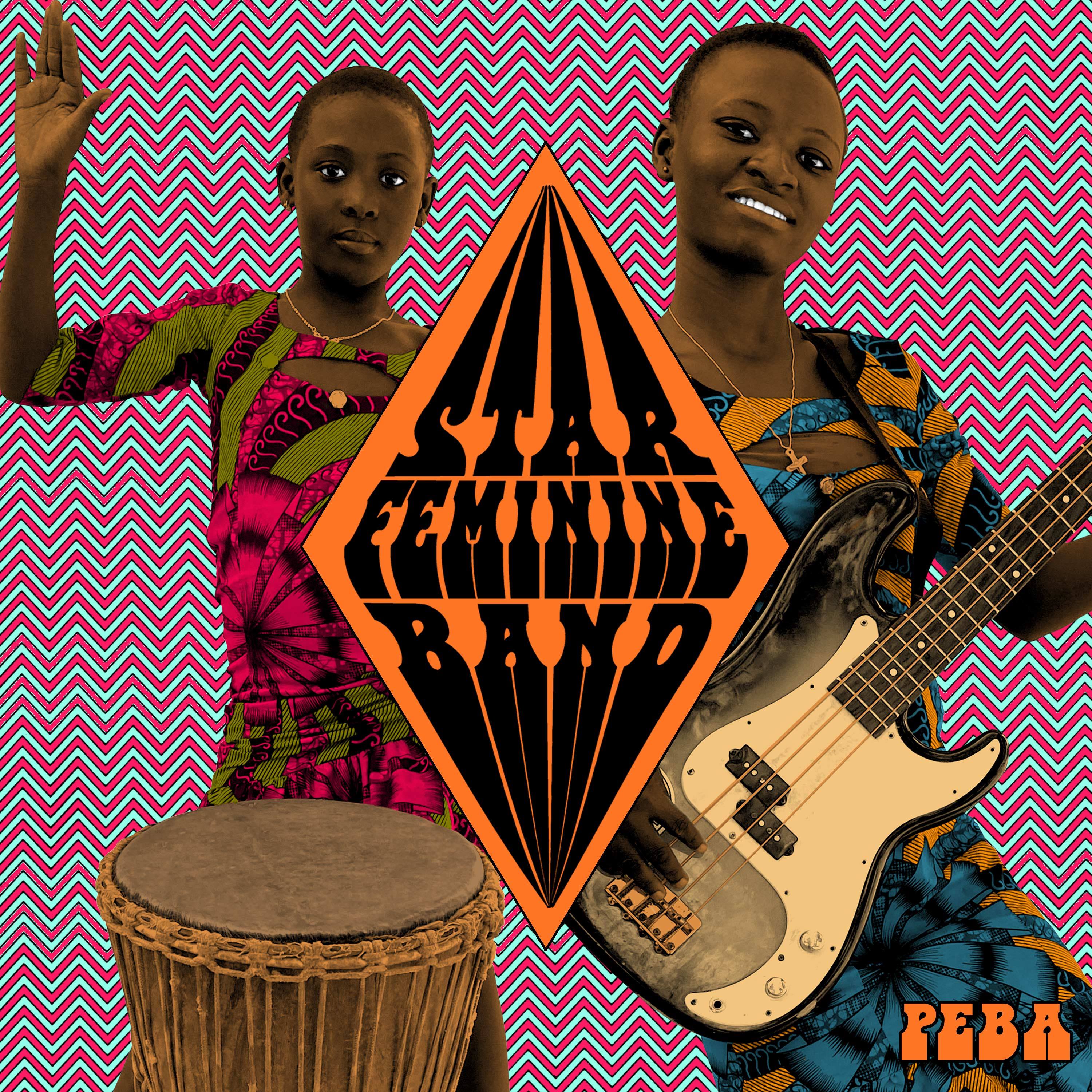 Star Feminine Band from Benin – a trailblazing all-girl group, aged 10 ...