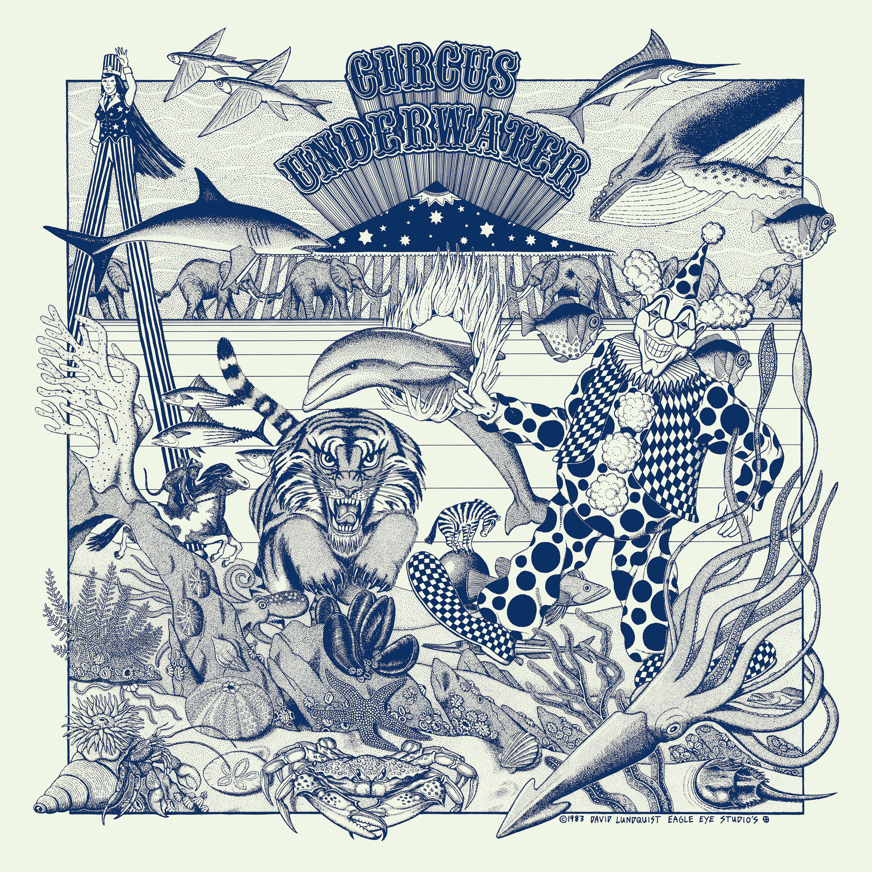 Hippie legends: Circus Underwater’s 1984 album is reissued by Soundway ...