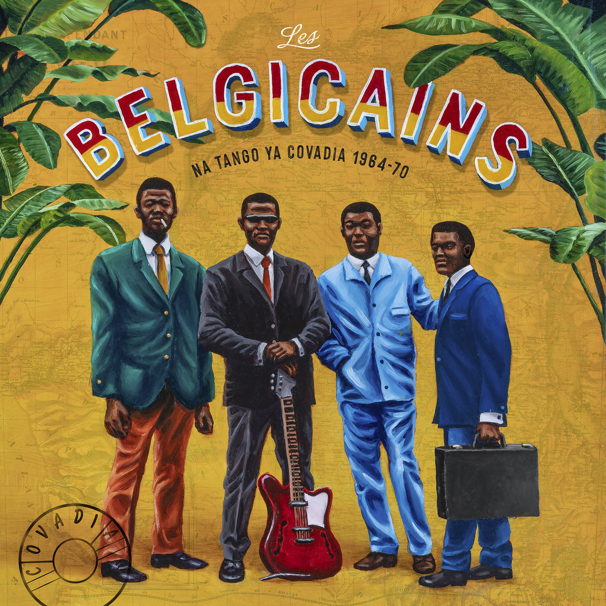 A classy comp’ of Congolese music in Belgium, ‘Les Belgicains: Na Tango ...